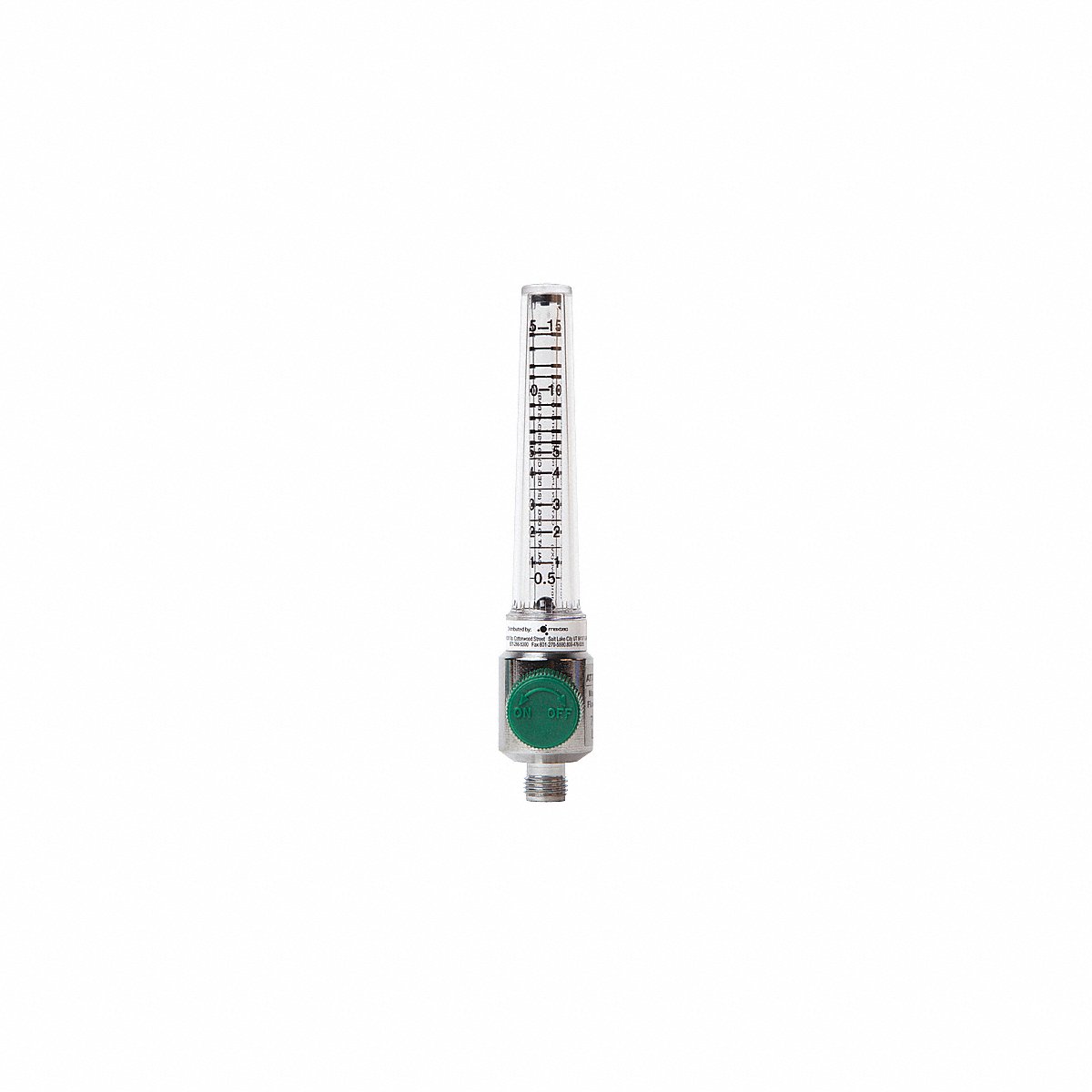 Maxtec Flow Meter, 15 Lpm, Green, Polycarbonate (RP34P03-001) (33JR84 ...