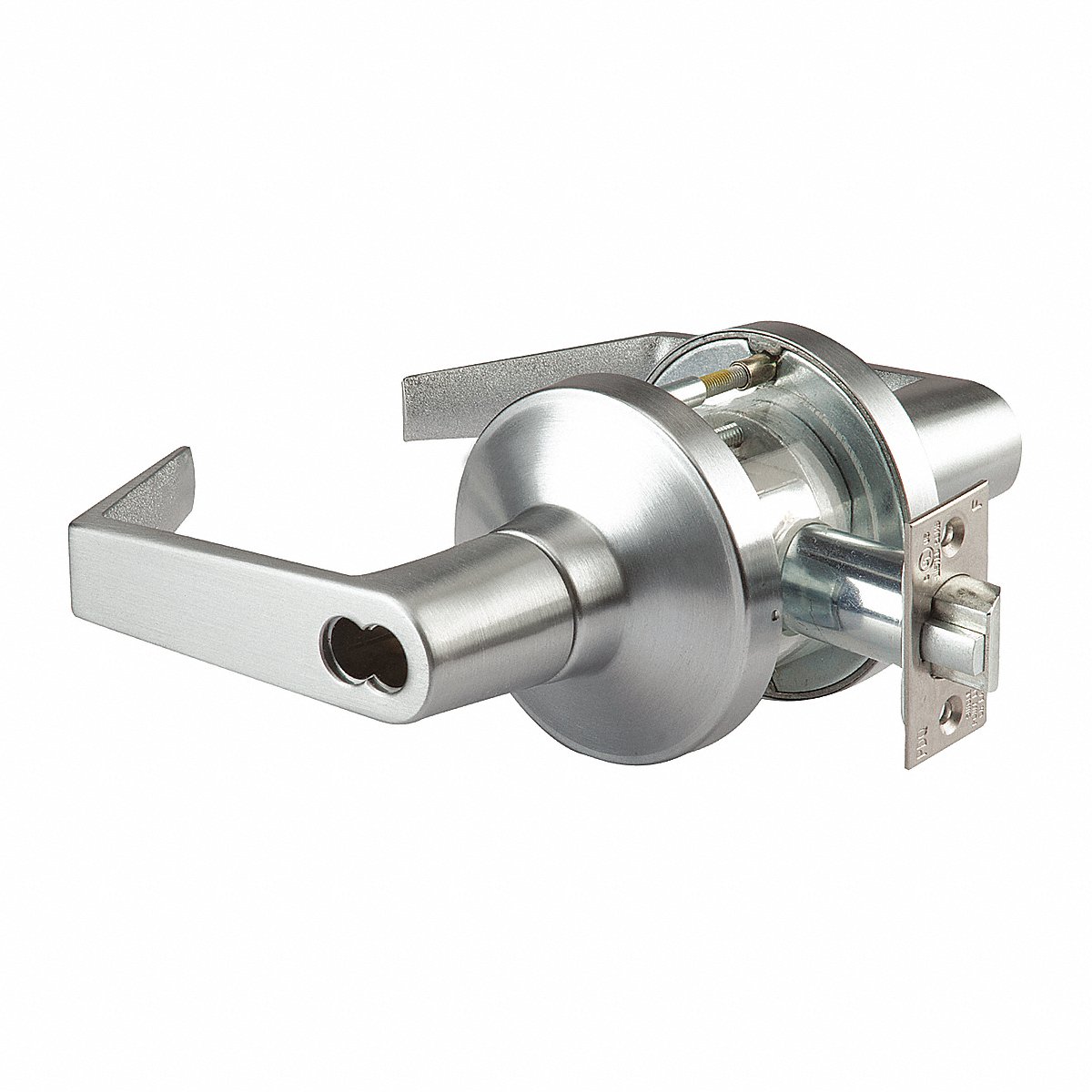 Ability One Lever Lockset, Mechanical, Lockset Grade 1 (5340-00-NIB ...