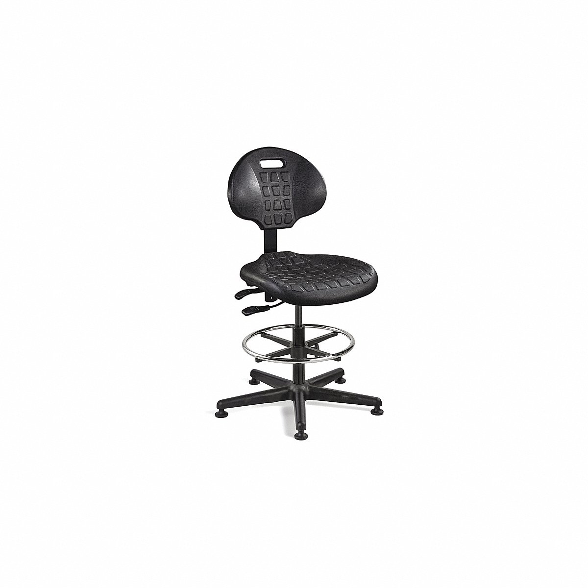 Bevco Drafting Chair, 50 In H, Black, 50 IN (7501-BLK) (4FE66 ...