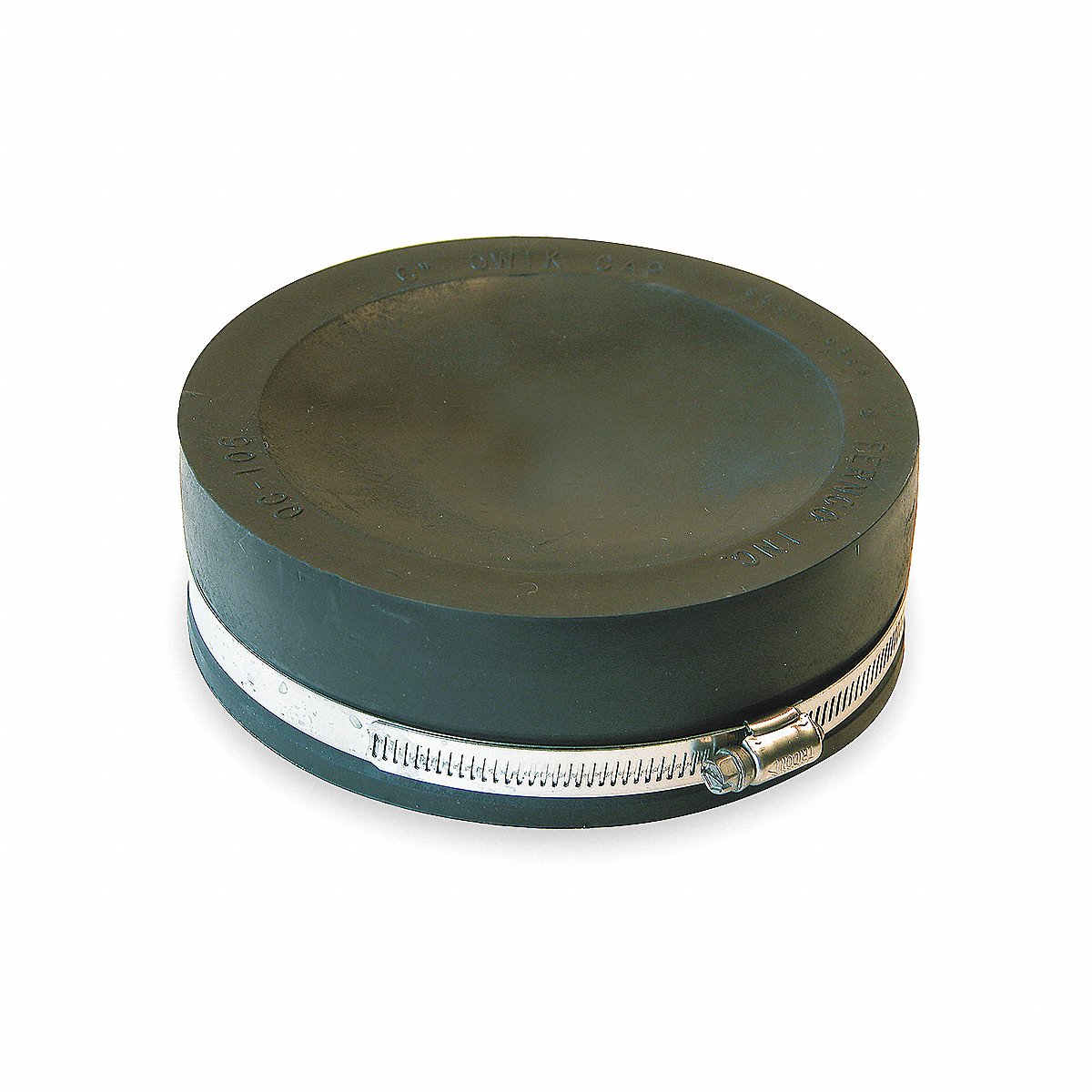 Fernco PVC Round End Cap, 6", For Pipe Size (QC-106) (3HDC1) – WeSourceUSA