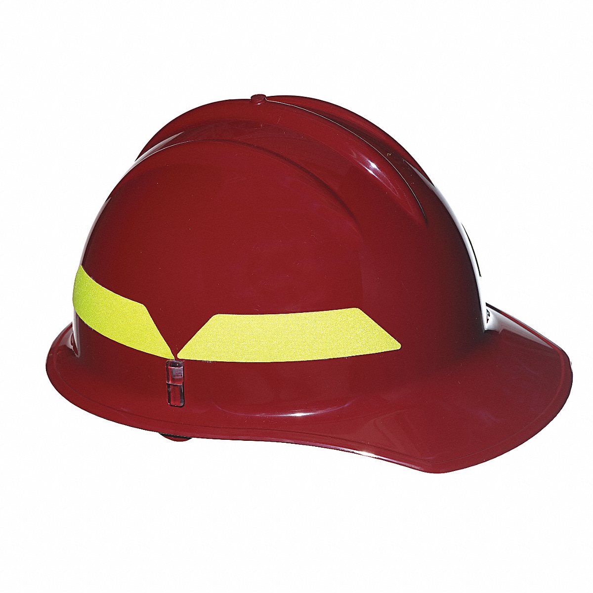 Bullard Fire Helmet, Red, Front Brim (FCRDR) (3PTX9) – WeSourceUSA