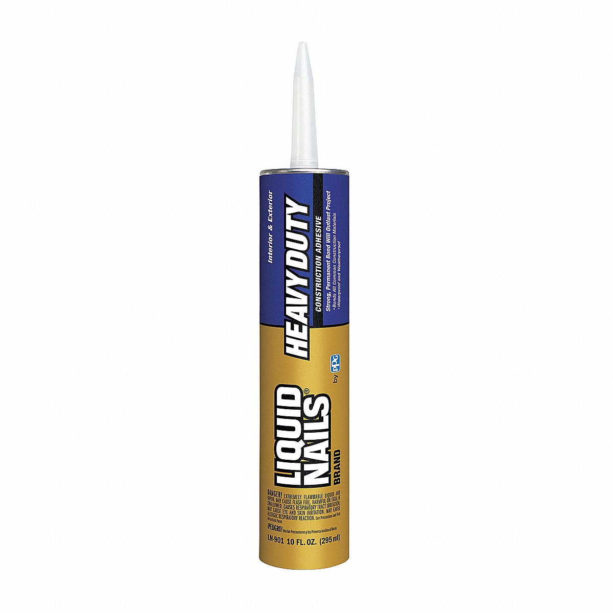 Liquid Nails Construction Adhesive, 10 Fl Oz, Cartridge (LN-901 ...