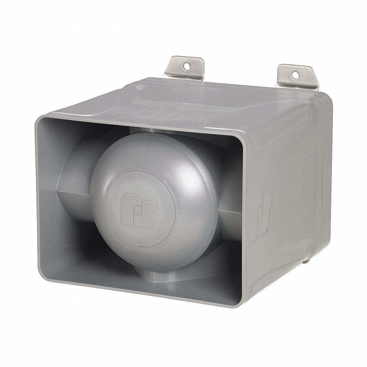 Federal Signal Electronic Horn, Gray, Voltage 120/240Vac (EHORN-120-240 ...