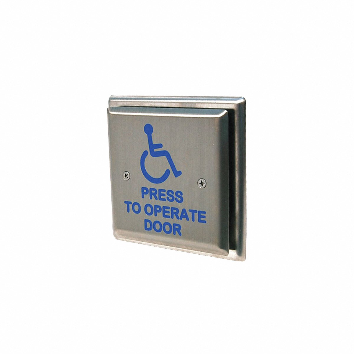 Ms Sedco Handicap Door Access Switch, Push Button (59-HSS) (53DG91 ...