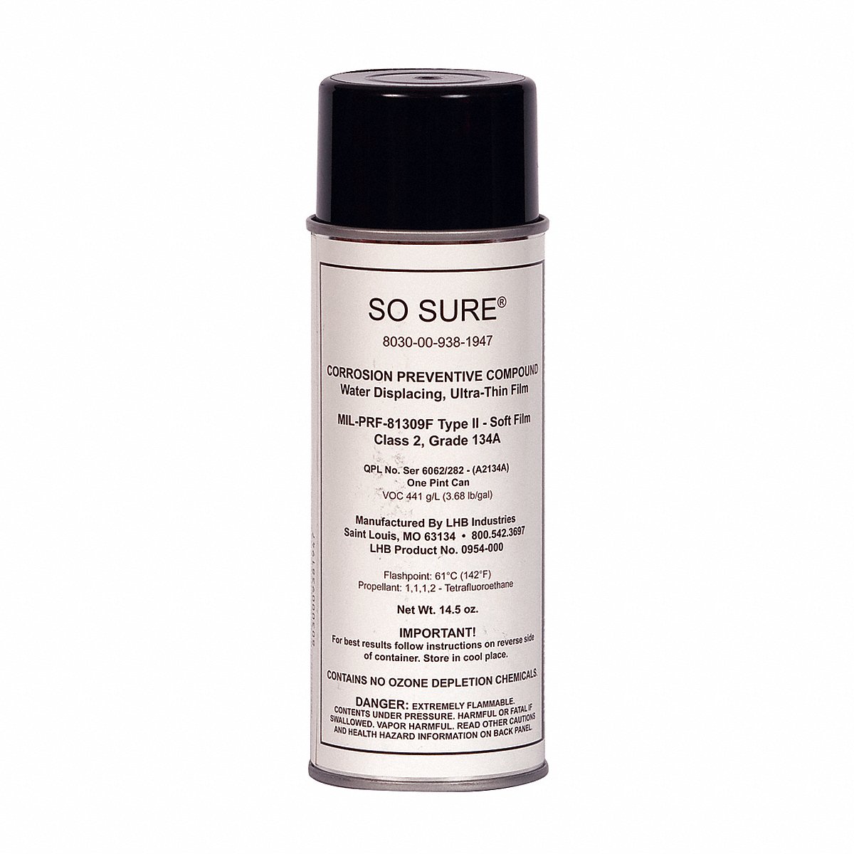 Ability One Corrosion Prevent.Compound, 14.5 Oz (8030-00-938-1947 ...