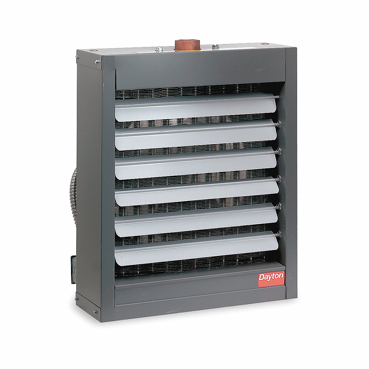 Dayton Hydronic Unit Heater, Hrzntl, 900Cfm (5PV47) (5PV47) – WeSourceUSA