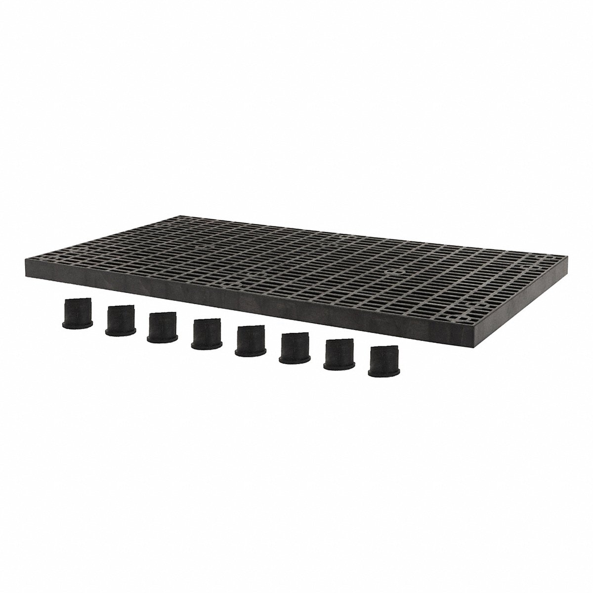 Add-a-level Work Platform Base Unit Stackable Plastic (A6636B) (4RNR7 ...